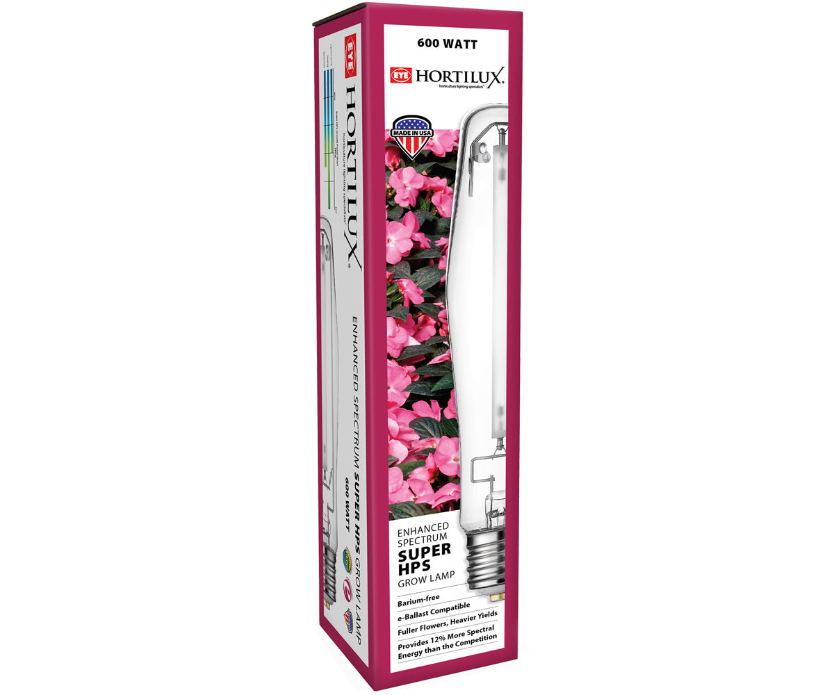 Hortilux - Super HPS Enhanced Spectrum Lamp, 600W – Jardin Huong
